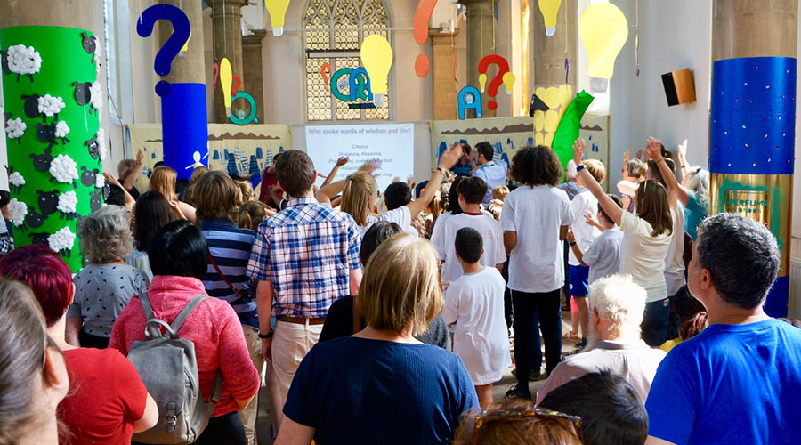 Children & Youth – International Presbyterian Church, Ealing