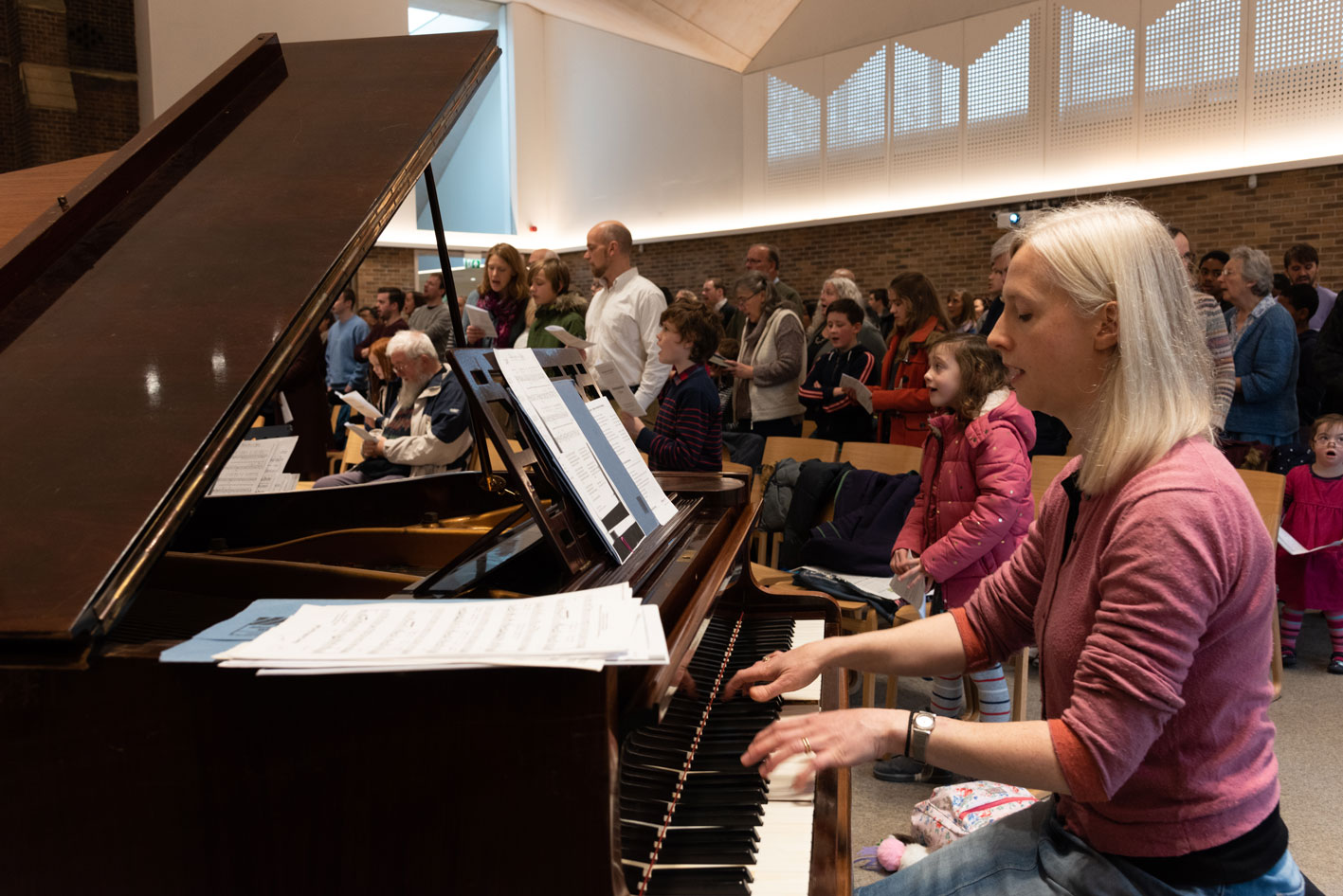 Sunday Services - International Presbyterian Church, Ealing